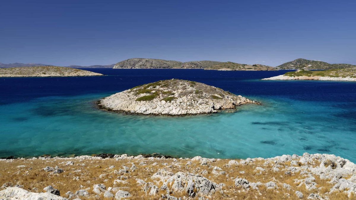 Itinerario crociere in barca a vela nelle Isole del Dodecaneso in Grecia